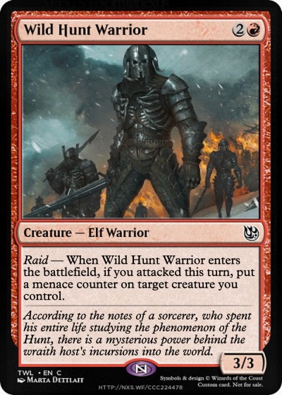 MTGNexus - Wild Hunt Warrior