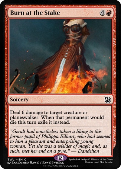 MTGNexus - Burn at the Stake