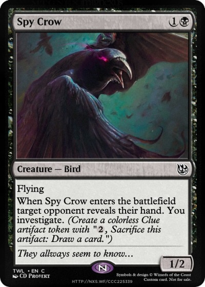 MTGNexus - Spy Crow