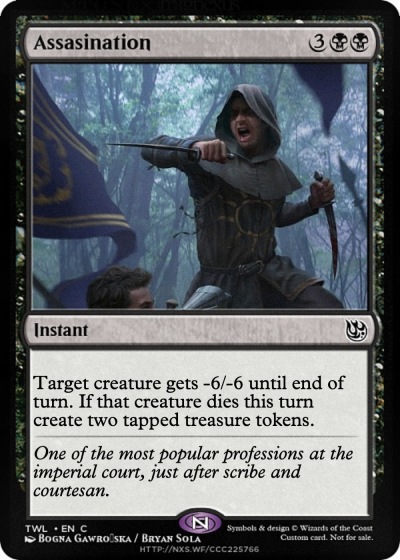MTGNexus - Assasination