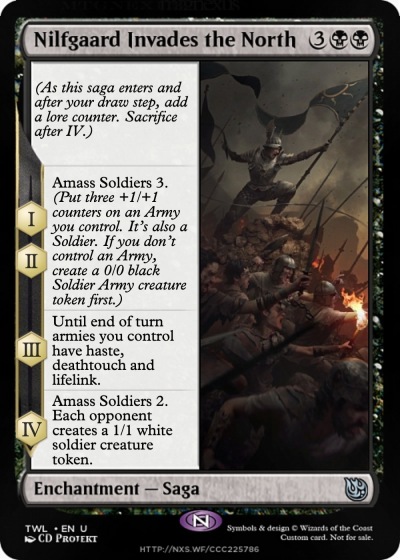 MTGNexus - Nilfgaard Invades the North