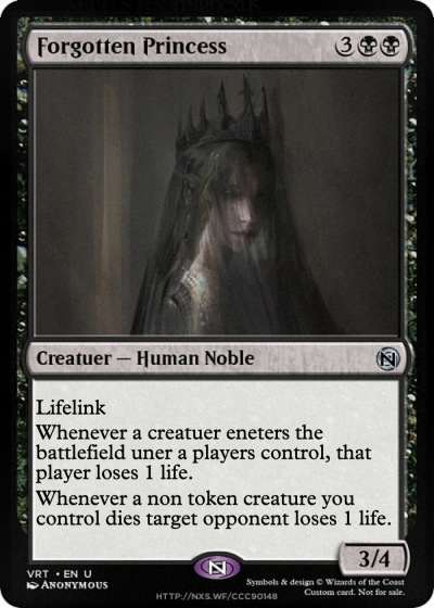 MTGNexus - Forgotten Princess