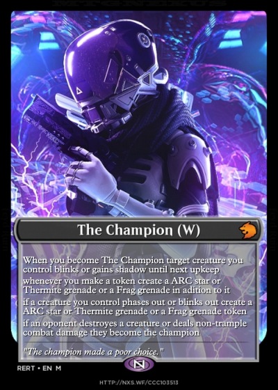 MTGNexus - The Champion (W)