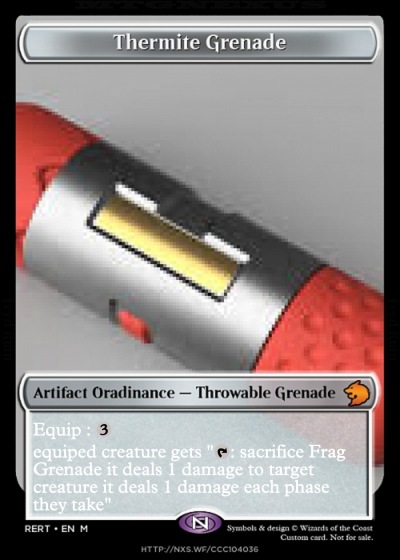 MTGNexus - Thermite Grenade
