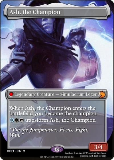 MTGNexus - Ash, Incisive Instagator // Ash, the Champion