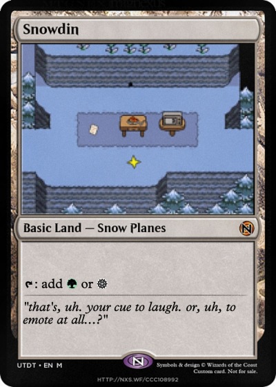 MTGNexus - Undertale