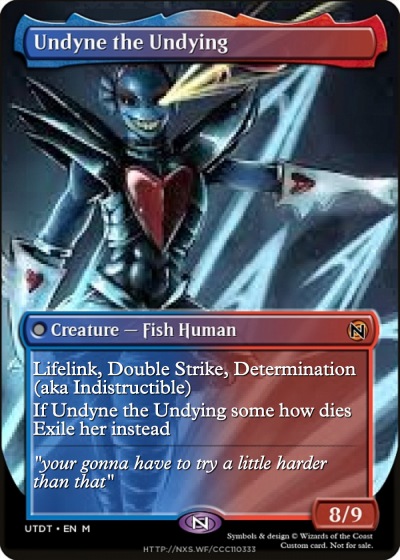 MTGNexus - Undyne // Undyne the Undying