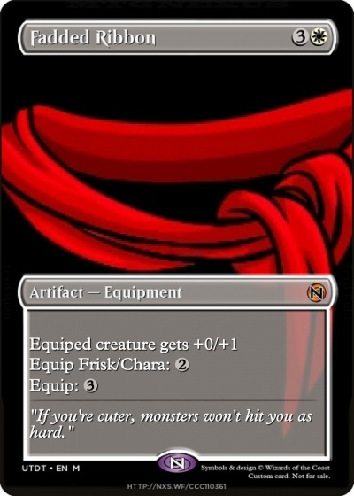 MTGNexus - Fadded Ribbon