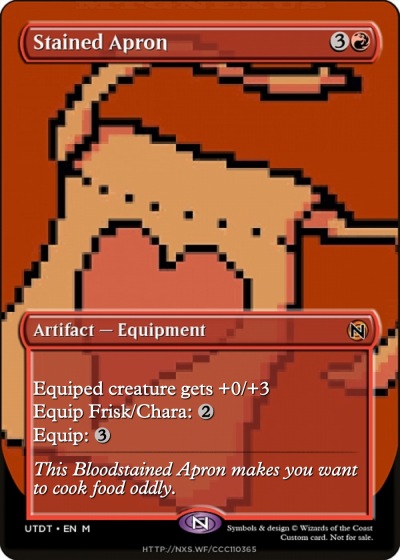 MTGNexus - Stained Apron