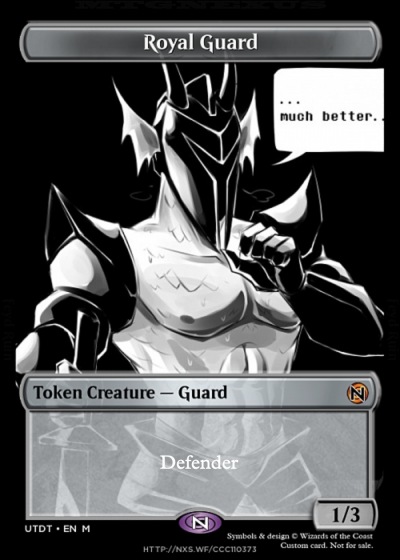 MTGNexus - Royal Guard