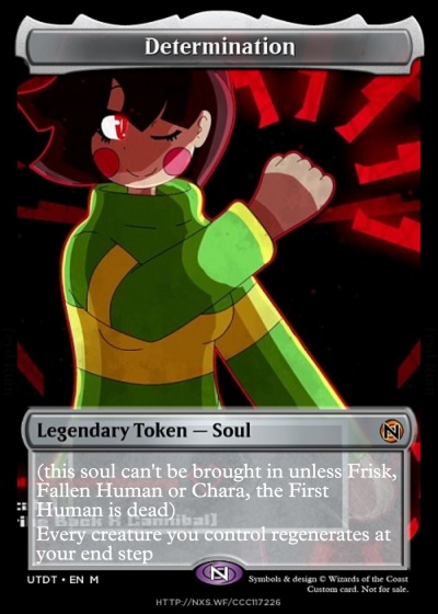 MTGNexus - Determination