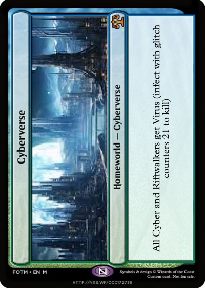 MTGNexus - Fall of the Multiverse