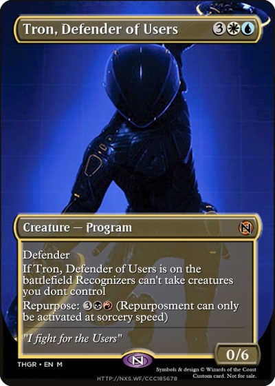 Tron Destiny Poster By TRON: Legacy Mid Century Modern Print | 12"x18"