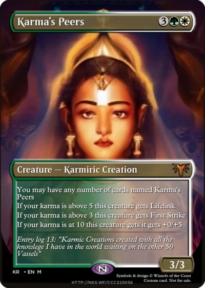 MTGNexus - Karma and Luck