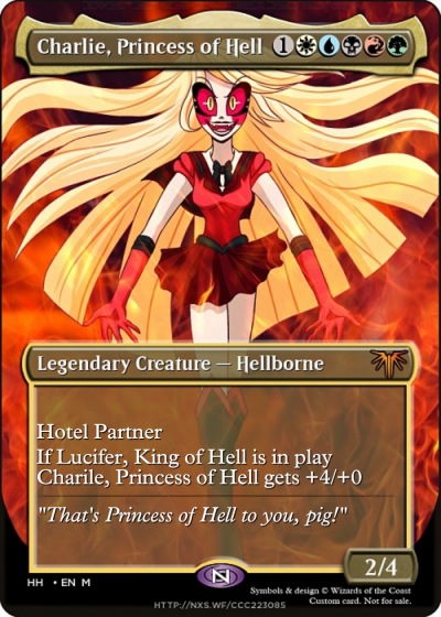 MTGNexus - Charlie, Princess of Hell