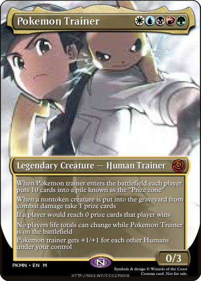 MTGNexus - Pokemon in MTG