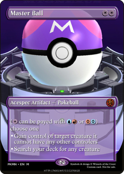 MTGNexus - Pokemon in MTG