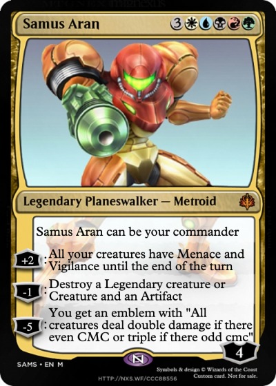 MTGNexus - Samus Aran
