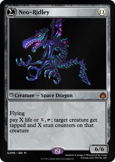 MTGNexus - Ridley // Neo-Ridley