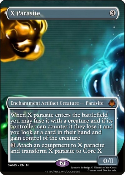 MTGNexus - X Parasite // Core X