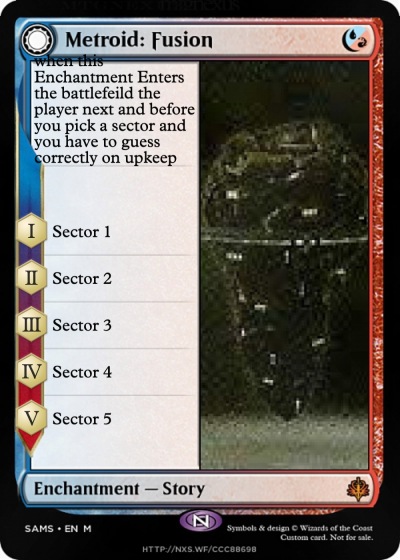 MTGNexus - Metroid: Fusion // Sa-X
