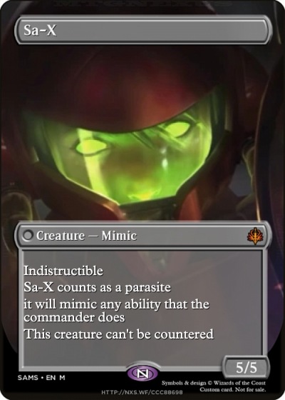 MTGNexus - Metroid: Fusion // Sa-X