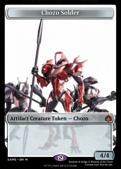 MTGNexus - Chozo Solder