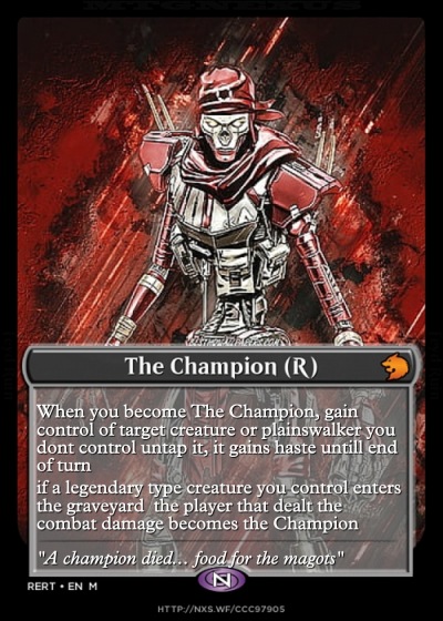 MTGNexus - The Champion (R)