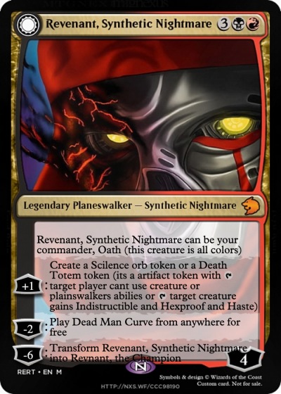 MTGNexus - Revenant, Synthetic Nightmare // Revenant, the Champion