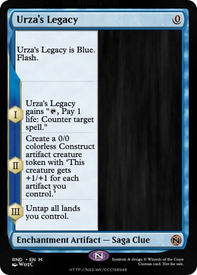MTGNexus - Urza's Legacy
