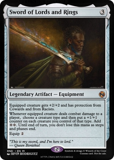 MTGNexus - Sword of Lords and Rings