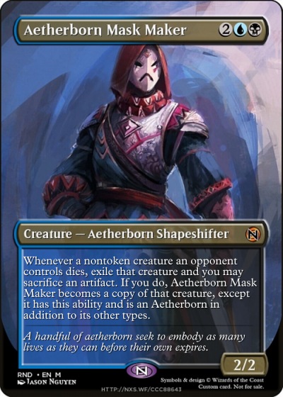 MTGNexus - Aetherborn Mask Maker