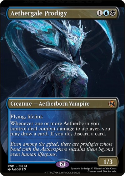 MTGNexus - Aethergale Prodigy