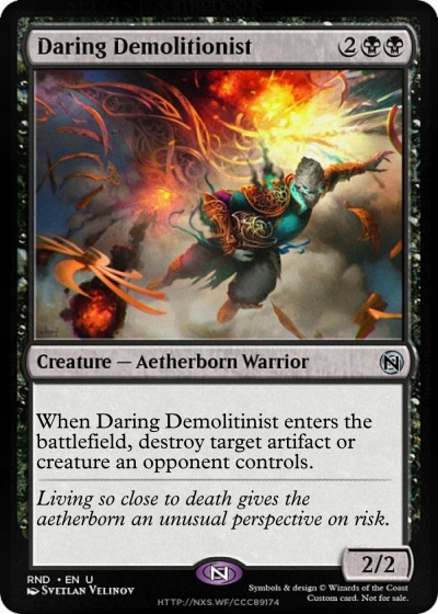 MTGNexus - Daring Demolitionist