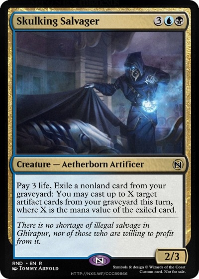 MTGNexus - LemonLicorice's Random Creations