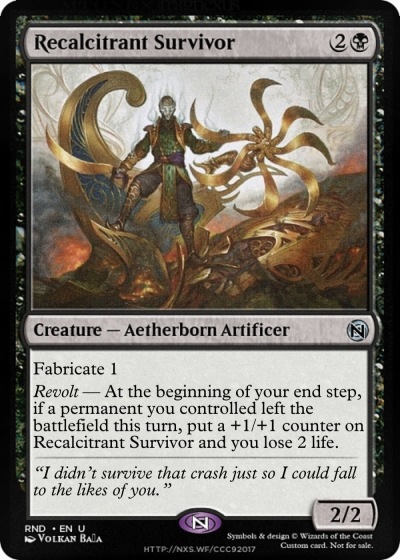 MTGNexus - Recalcitrant Survivor