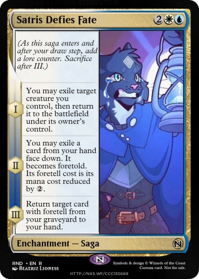 MTGNexus - Satris Defies Fate