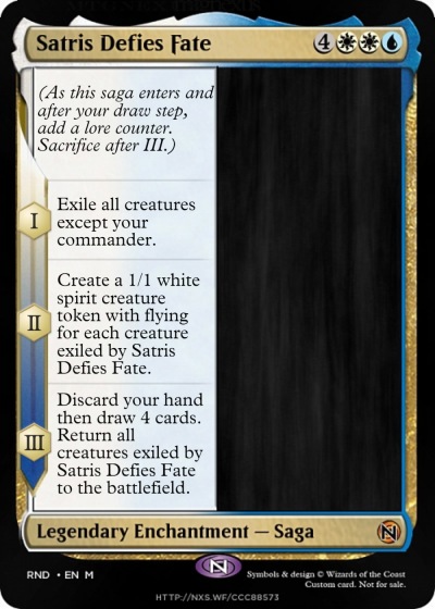 MTGNexus - Satris Defies Fate