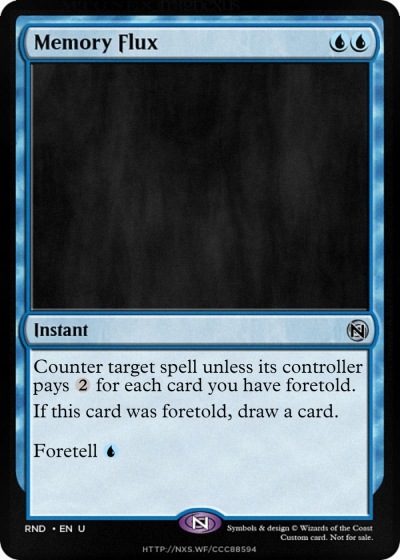 MTGNexus - Memory Flux