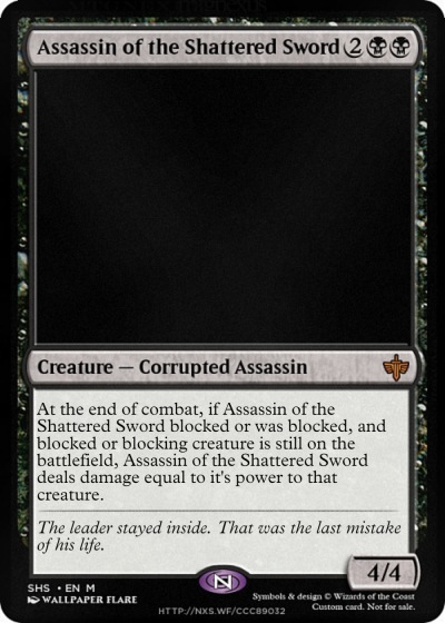 MTGNexus - Assassin of the Shattered Sword