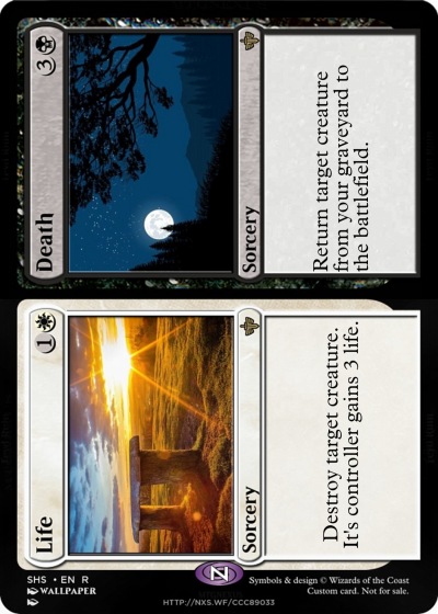 MTGNexus - Life // Death