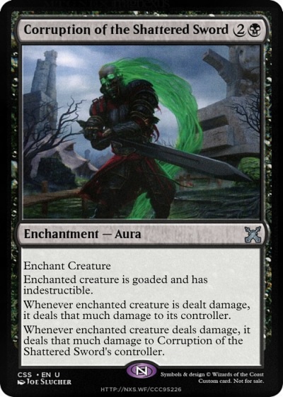 MTGNexus - A shattered sword (commander)