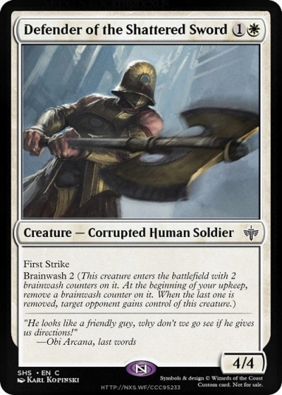 MTGNexus - A shattered sword