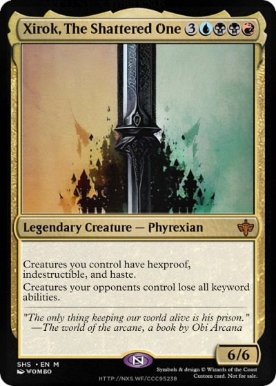 MTGNexus - A shattered sword