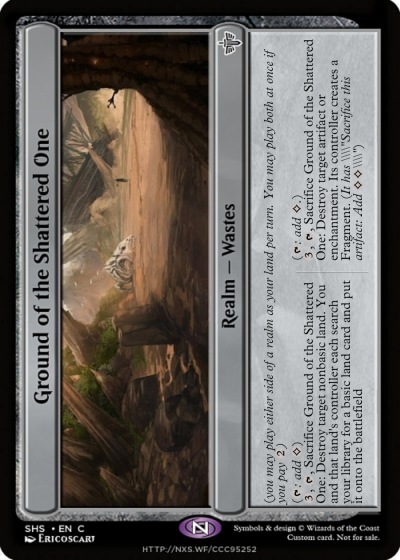 MTGNexus - A shattered sword