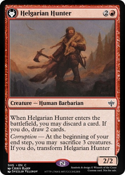 MTGNexus - Helgarian Hunter // Hunter of the Hated