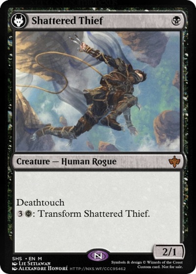 MTGNexus - Shattered Thief // Awoken King