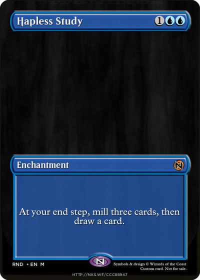 MTGNexus - Hapless Study