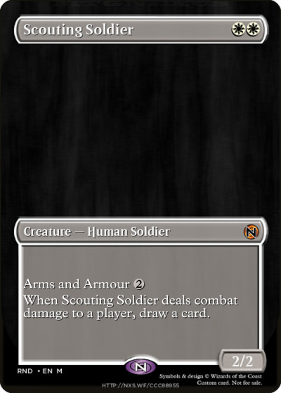 MTGNexus - Scouting Soldier