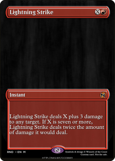 MTGNexus - Lightning Strike